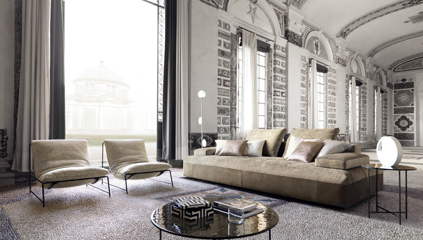 Modelli Divani Désiréé | BLIVING INTERIORS